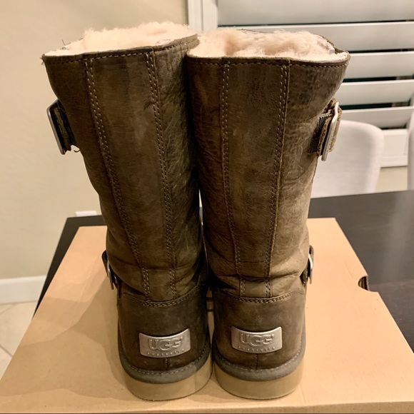 UGG | Shoes | Ugg Kensington Sutter Furlined Winter Boots | Poshmark